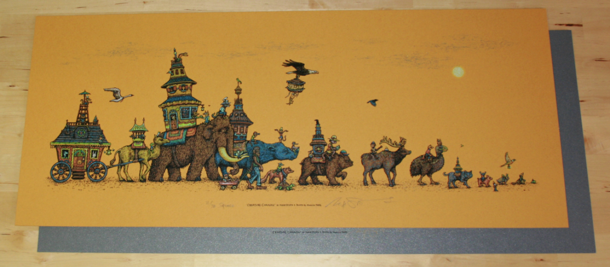 Creature Caravan – customer lottery | Marq Spusta