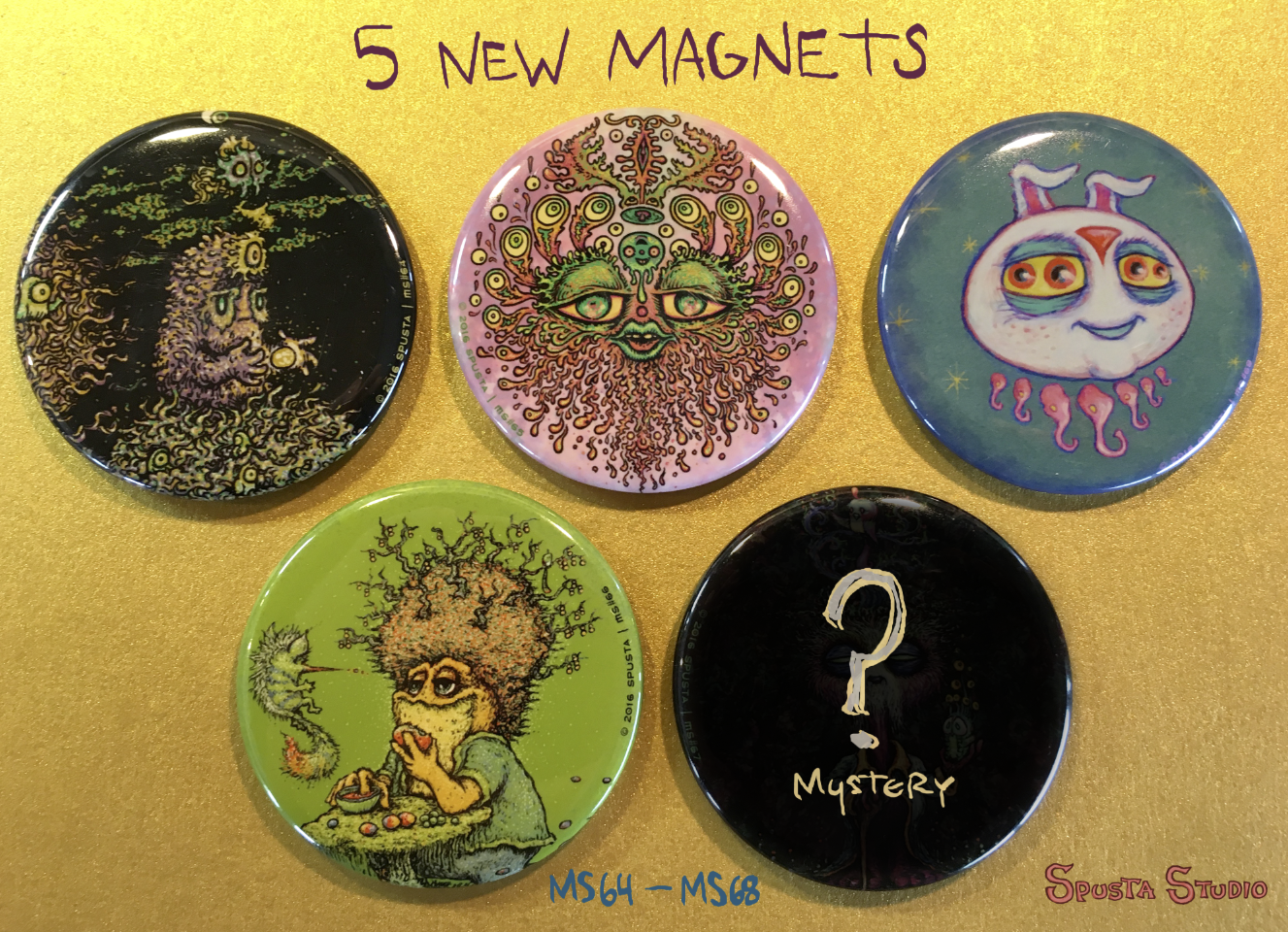 New Magnet Designs…. | Marq Spusta
